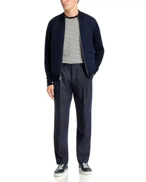 Peter Millar Roundhill Hybrid Full Zip Sweater