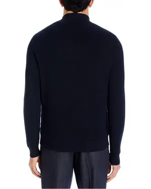 Peter Millar Roundhill Hybrid Full Zip Sweater