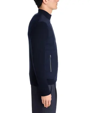 Peter Millar Roundhill Hybrid Full Zip Sweater