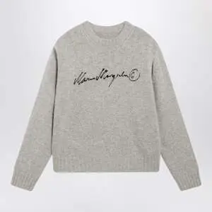 MAISON MARGIELA Calligraphic Print Sweater