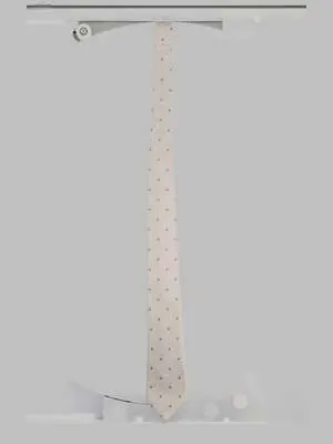 Hugo Boss Silk Mini Tie In Solid Tone - Grey
