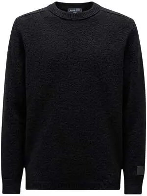 C.P. COMPANY C. P. Company Wool-blend Knit Sweater - Black