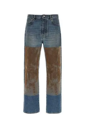 MAISON MARGIELA Mini Denim Jeans - Light Blue