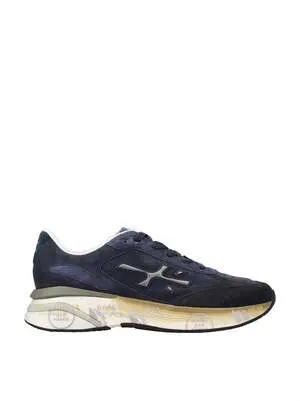 Premiata Retro Running Sneaker - Blu