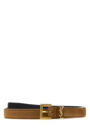 Saint Laurent Mini Suede Belt