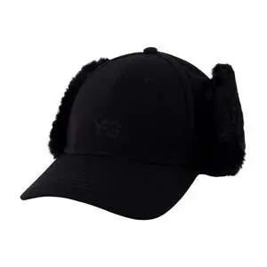 Y3 And-3 Winter Cap - Black