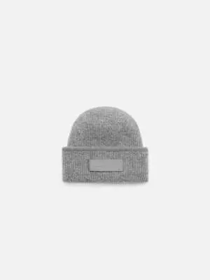 Jacquemus Le Bonnet Gros Grain Cap - Darkgrey