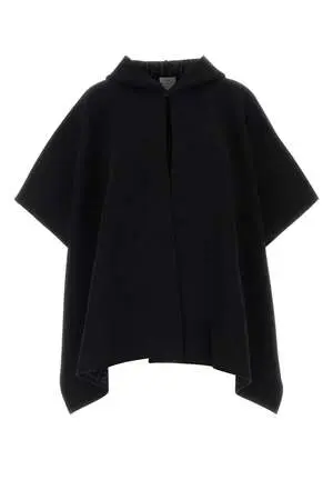 Fendi Stretch Cashmere Blend Cape