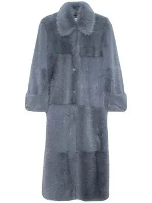 STAND STUDIO Stand Studio Long Faux Fur Coat