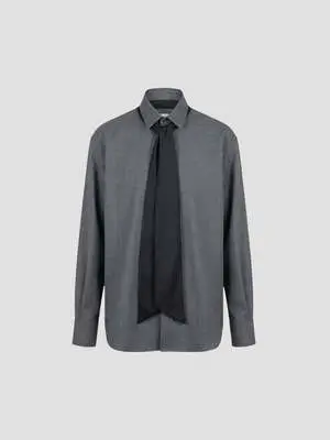Sacai Suited Shirt - Gray