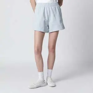 ANINE BING Light Denim Mini Shorts