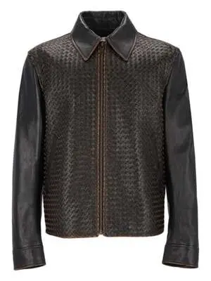 Bottega Veneta Lamb Leather Coat