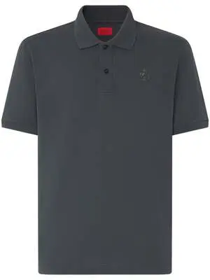 FERRARI Motorsport Logo T-shirt For - Grey