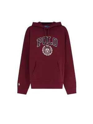 Ralph Lauren Cotton-blend Crewneck Sweater - Red