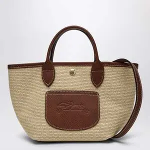 Longchamp Mini Basket Bag Xs - Brown