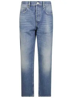 GOLDEN GOOSE Skate Loose Washed Jeans - Blu