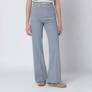 A.p.c. Cotton Trousers With Tailored Structure