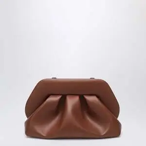 THEMOIRE Bios Tortoiseshell-pattern Calfskin Mini Clutch Bag - Brown