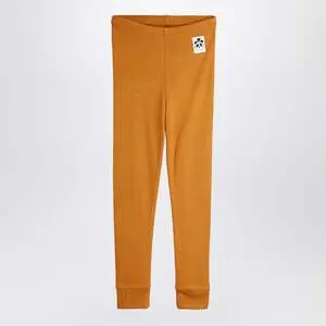 MINI RODINI Modal Leggings - Brown
