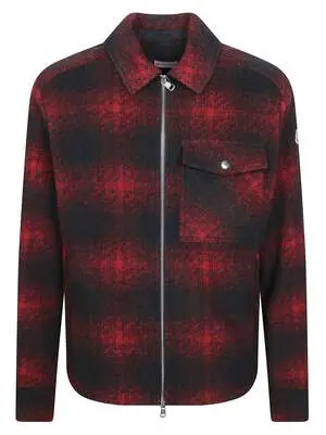 Moncler Shirt - Blu