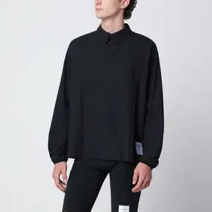 Satisfy Ambientwarp River Long-sleeve Performance Shirt With Cooling Ice Pockets - Black