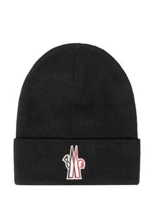 Moncler Mini Beanie With Wide Cuff