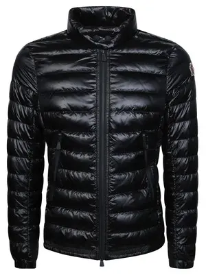 Moncler Walibi Quilted Jacket - Nero