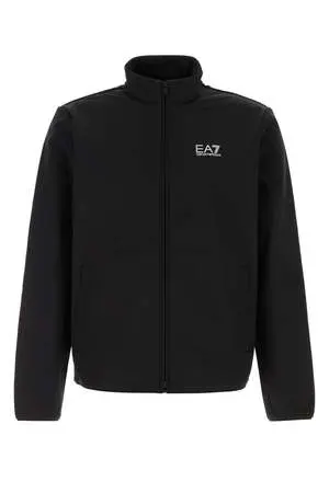 E.A.7 E. A.7 Golf Pro Tech Mini T-top Full-zip Knit