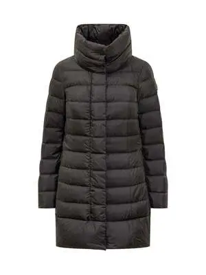 Peuterey Peacoat-style Down Puffer Jacket With Hood