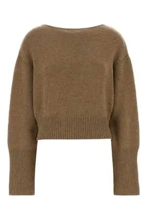 ERMANNO SCERVINO Ermanno Scervino Camel Cashmere Sweater For Women