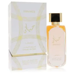 LATTAFA Hayaati Gold Elixir Eau De Parfum Spray For, 3.3 Oz Mini - Default