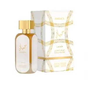 LATTAFA Hayaati Gold Elixir Eau De Parfum Spray For, 3.3 Oz Mini - Default