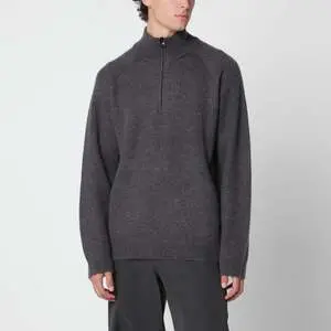 HIKING PATROL Half-zip Wool-blend Sweater