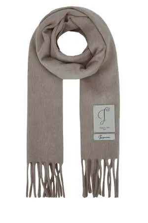 Jacquemus Cavallo Jacquard Scarf - Beige
