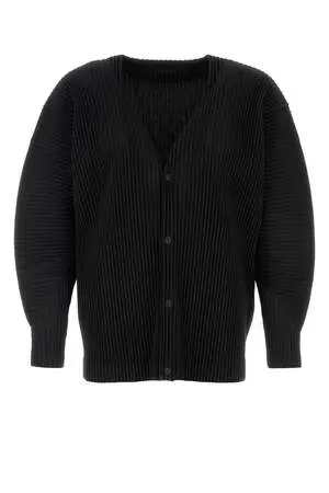 Issey Miyake Homme Plissé Monthly Colors Knit Top - Black