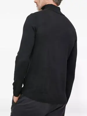 JOOP! Quarter-zip Logo-plaque Sweater