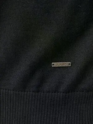 JOOP! Quarter-zip Logo-plaque Sweater