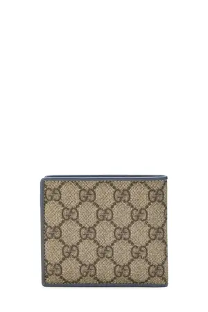 Gucci Original Gg Supreme Canvas Bifold Wallet