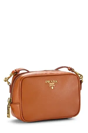 Prada Saffiano Leather Camera Bag
