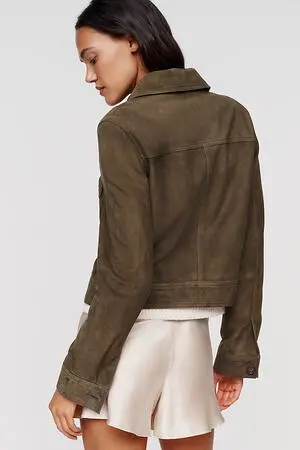 Paige Feyd Suede Jacket