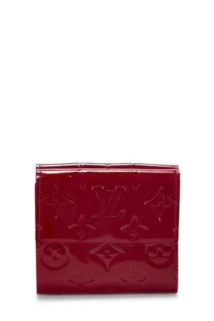 LOUIS VUITTON Vernis Elise Wallet