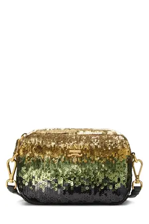 Prada Multicolor Sequin Camera Bag - Multi