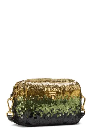 Prada Multicolor Sequin Camera Bag