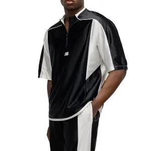 NEW BALANCE Warmup Shooting Top Asia Sizing - Black