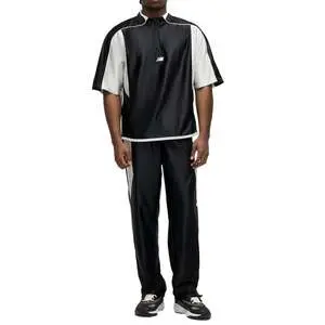 NEW BALANCE Warmup Shooting Top Asia Sizing - Black