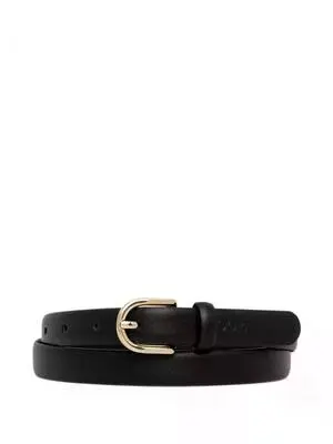 JOOP! Logo-debossed Leather Belt