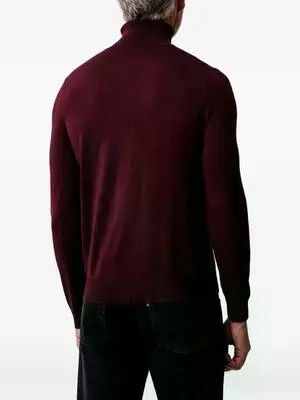 JOOP! Roll-neck Sweater - Red