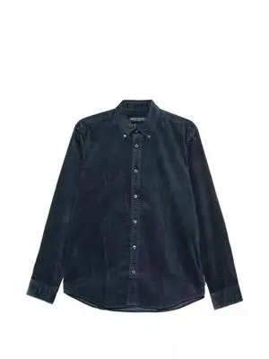 Marc O'polo Corduroy Button-down Shirt - Blue