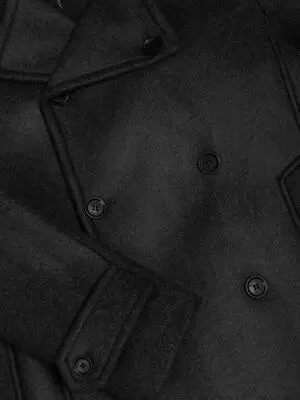 COLMAR Double-breasted Coat - Black