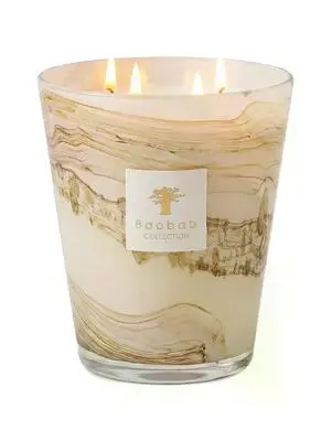 BAOBAB COLLECTION Signature Sand Siloli Candle - Neutrals